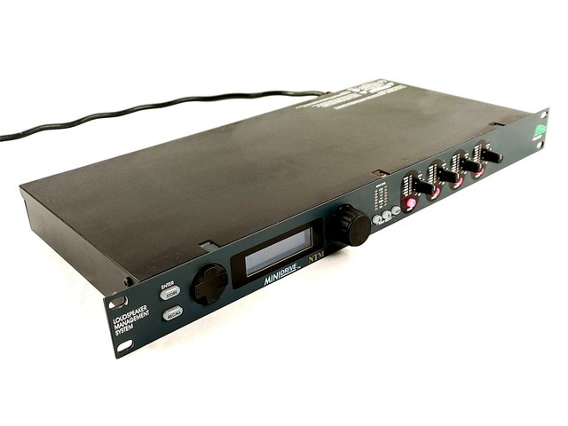 BSS Fds-334t MiniDrive Loudspeaker System Management Processor for sale ...