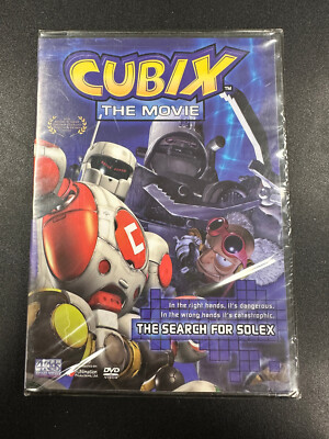 Cubix The Movie DVD 704400074820| eBay