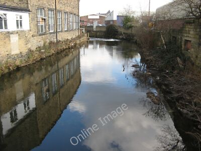 Photo 12x8 River Holme viewed from Queens Mill Road Huddersfield ...
