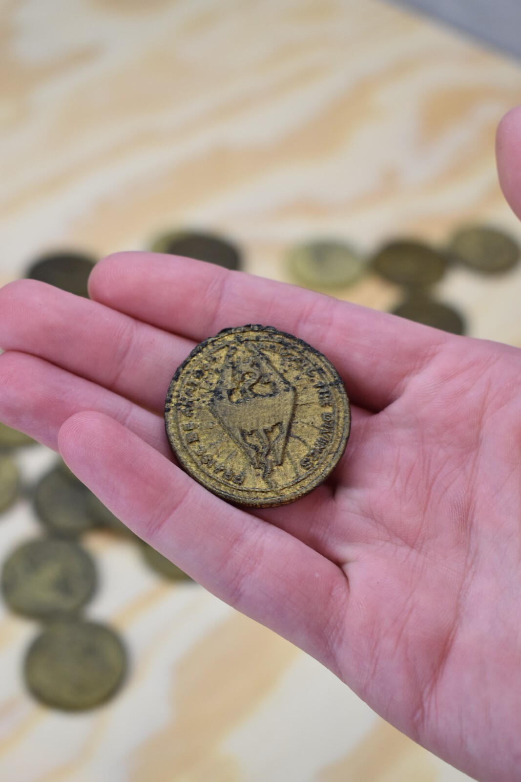 Skyrim Septim Coin Replica - The Elder Scrolls V: Skyrim Merch - Gamer ...