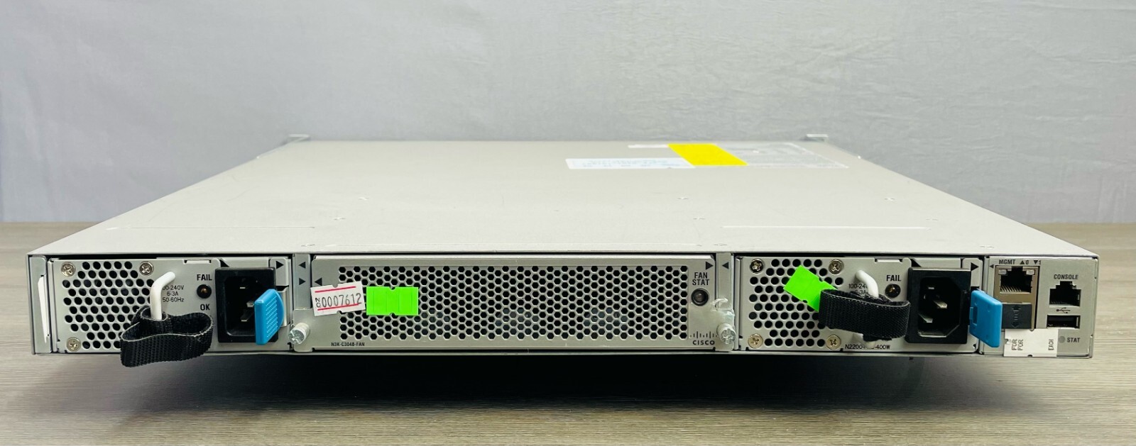 Cisco Nexus N3K-C3048TP-1GE 48 Port Switch w/ Dual Power - Same Day ...