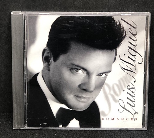 Luis Miguel CD Luis Miguel Romances CD 1997 Spanish Music Latin Music ...