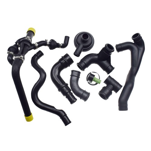 1.8T Crankcase Breather Hose Pipe Valve Kit for Audi A3 TT VW Jetta ...