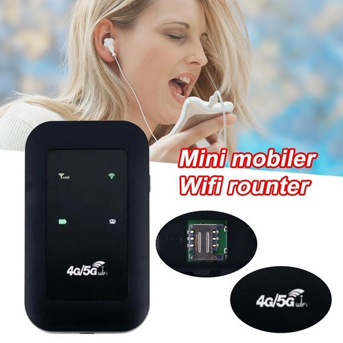 150Mbps Home 4G-LTE Adapter MiFi Hotspot Wireless Router Mobile ...