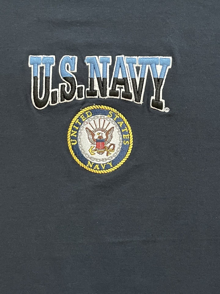 US Navy T-Shirt Short Sleeve Size XL | eBay