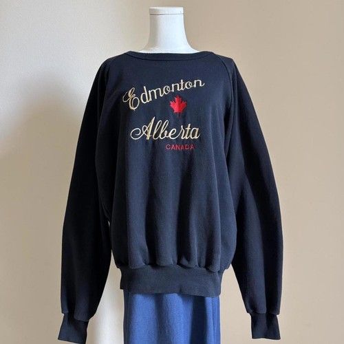 Vintage Canadian crew neck sweater from Edmonton | eBay