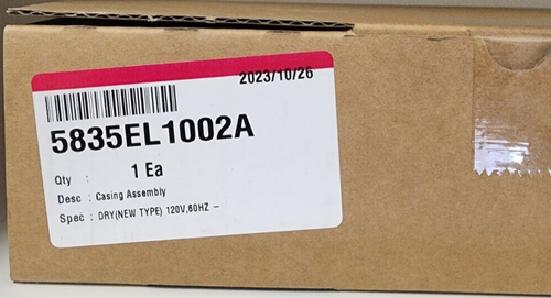 Genuine OEM L-G Dryer Blower Wheel 5835EL1002A New | eBay