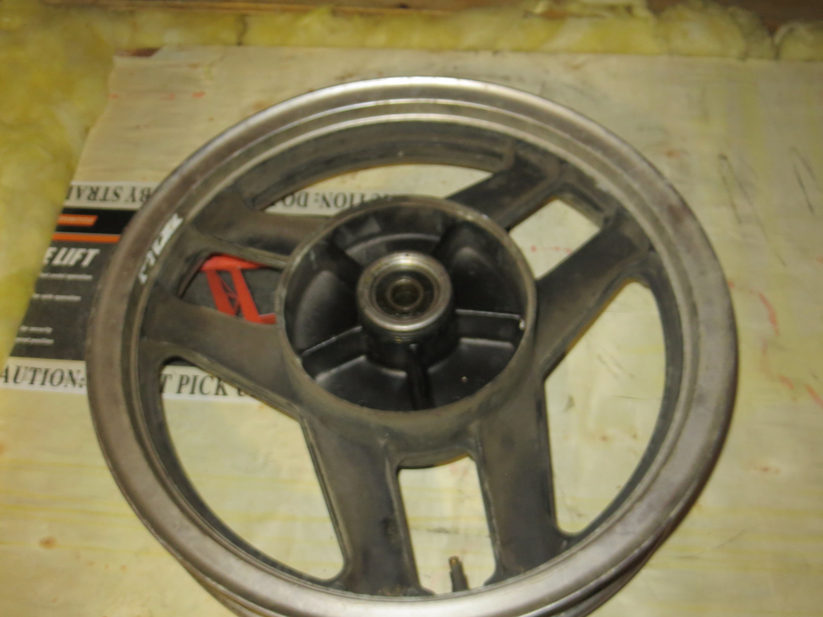 1983 Honda VF750F rear wheel assembly | eBay UK