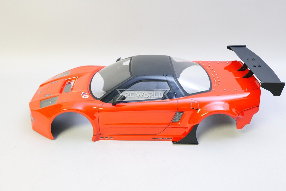 1/10 RC Car BODY Shell ACURA NSX Body RED Fits TT-01 *FINISHED* | eBay