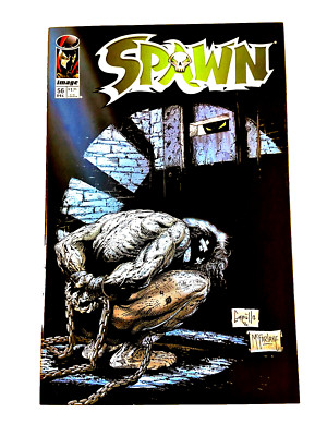 SPAWN #56 WYNN SLAUGHTERS A FAMILY !! IMAGE COMICS - TODD MCFARLANE ...