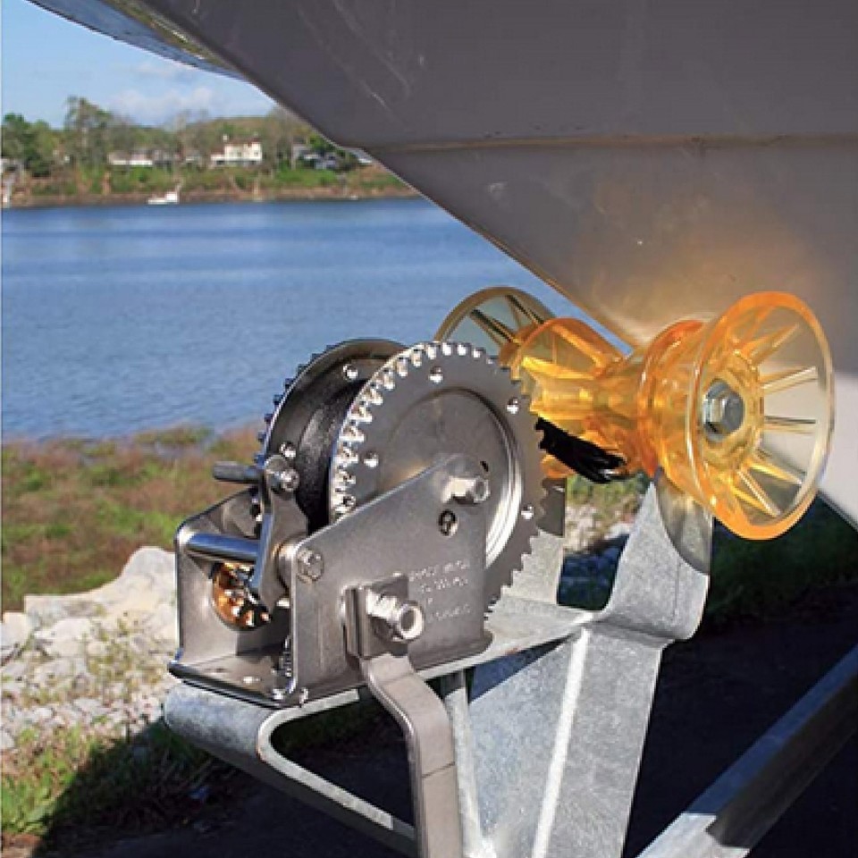 3-Inch Boat Trailer Roller - Marine Boat Roller for Trailer Clear ...