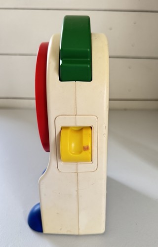 Playskool PS 725 Teaching Time Talking Analog Digital Clock 1995 Tested ...
