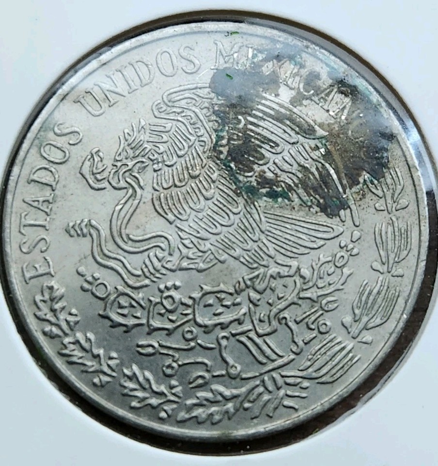 1972 Mexico 5 Cinco Pesos Coin Actual Coin | eBay