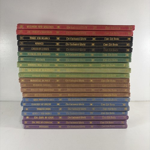 The Enchanted World Time-Life Complete Set 21 Books Fantasy Folk Lore ...