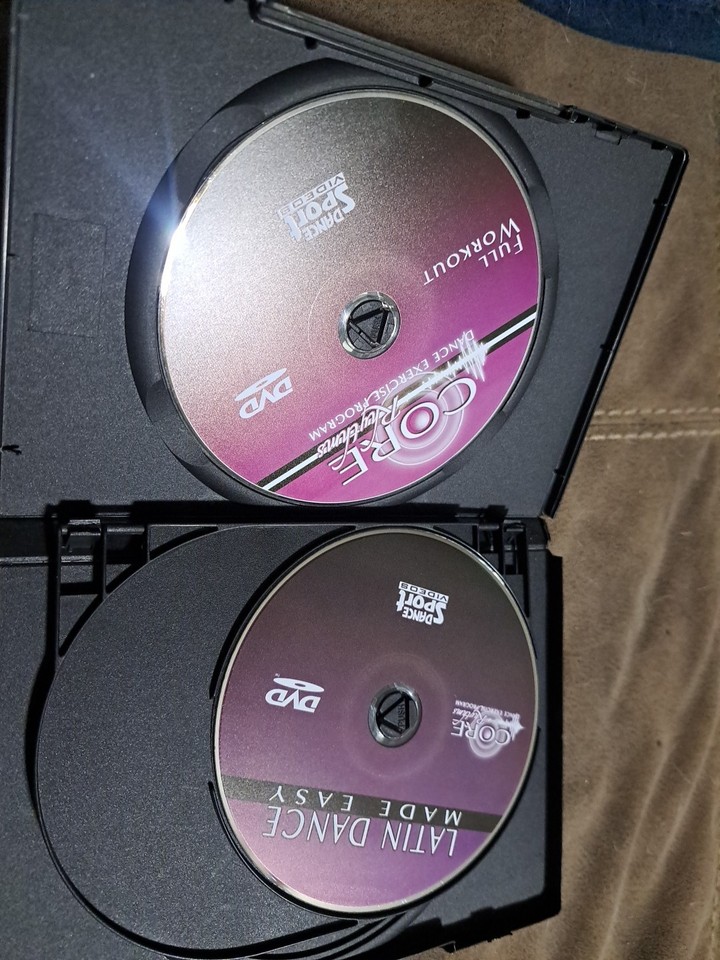 CORE RHYTHMS DANCE EXERCISE PROGRAM STARTER PACKAGE USED DVD | eBay