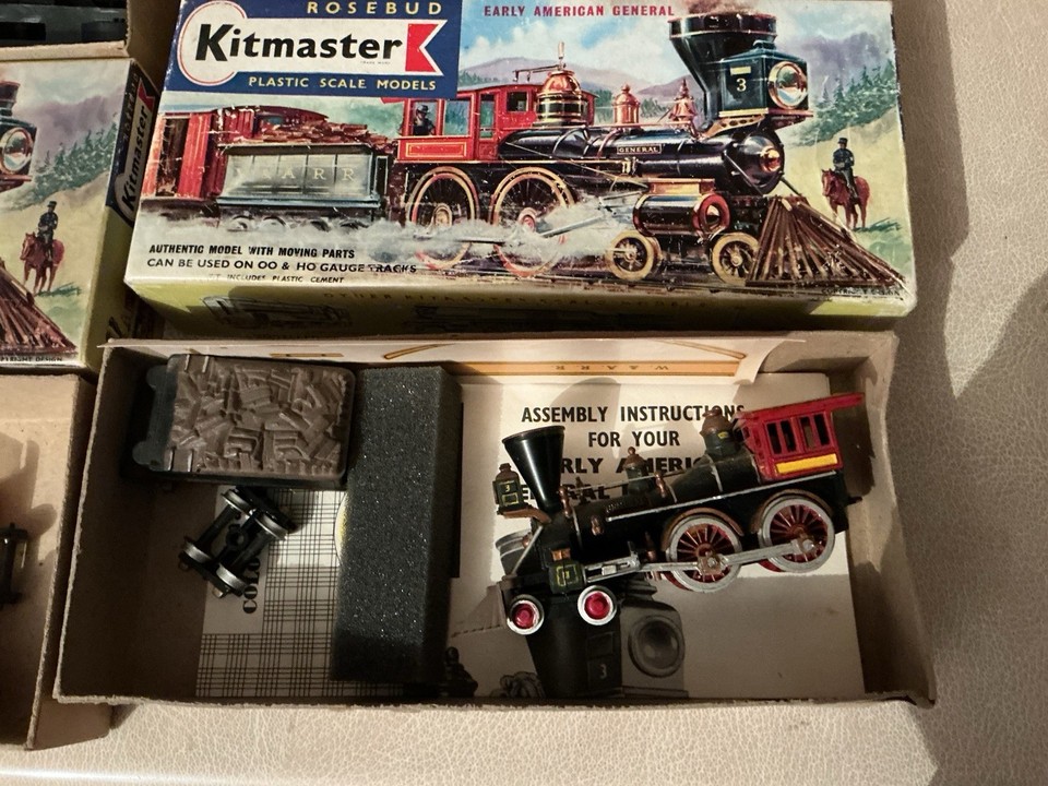 Kitmaster Kits X6 | eBay UK