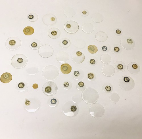 VINTAGE POCKET WATCH CRYSTALS LOT 1665 | eBay