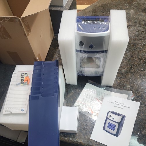 Allied Time USA AT 4500 Time Clock Open Box | eBay
