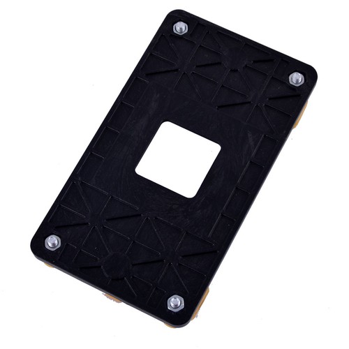 Plastic AMD Fan Bracket Stand Base Yellow for AM2 AM2+ AM3 AM3+ FM1 FM2 ...