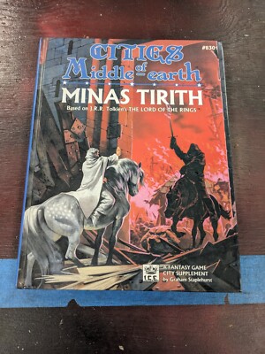 Cities Of Middle Earth Minas Tirith 8301 Iron Crown Enterprises Merp ...