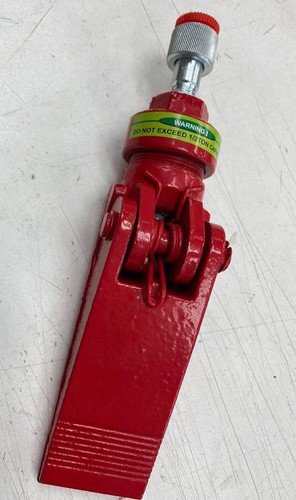 2 X 1/2Ton Spreader Hydraulic Jaw Ram Half Coupler 1/4" NPT PORTA POWER ...