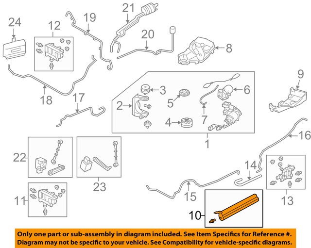 2005-08 Land Rover Lr3 Air Suspension Tank Reservoir RQN000023 for sale ...