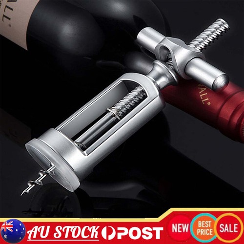 Red Wine Bottle Cork Remover Opener Party Home Kitchen Grape Wine ...
