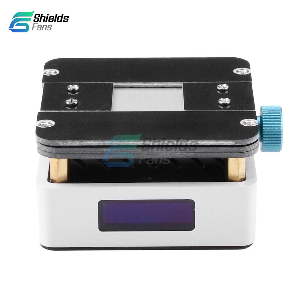 Desoldering Heating Plate Repair Degumming Station for Cell Phone IC ...
