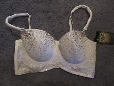 NIP VICTORIA'S SECRET FANTASY BRA 36D FASHION SHOW LIMITED EDITION | eBay