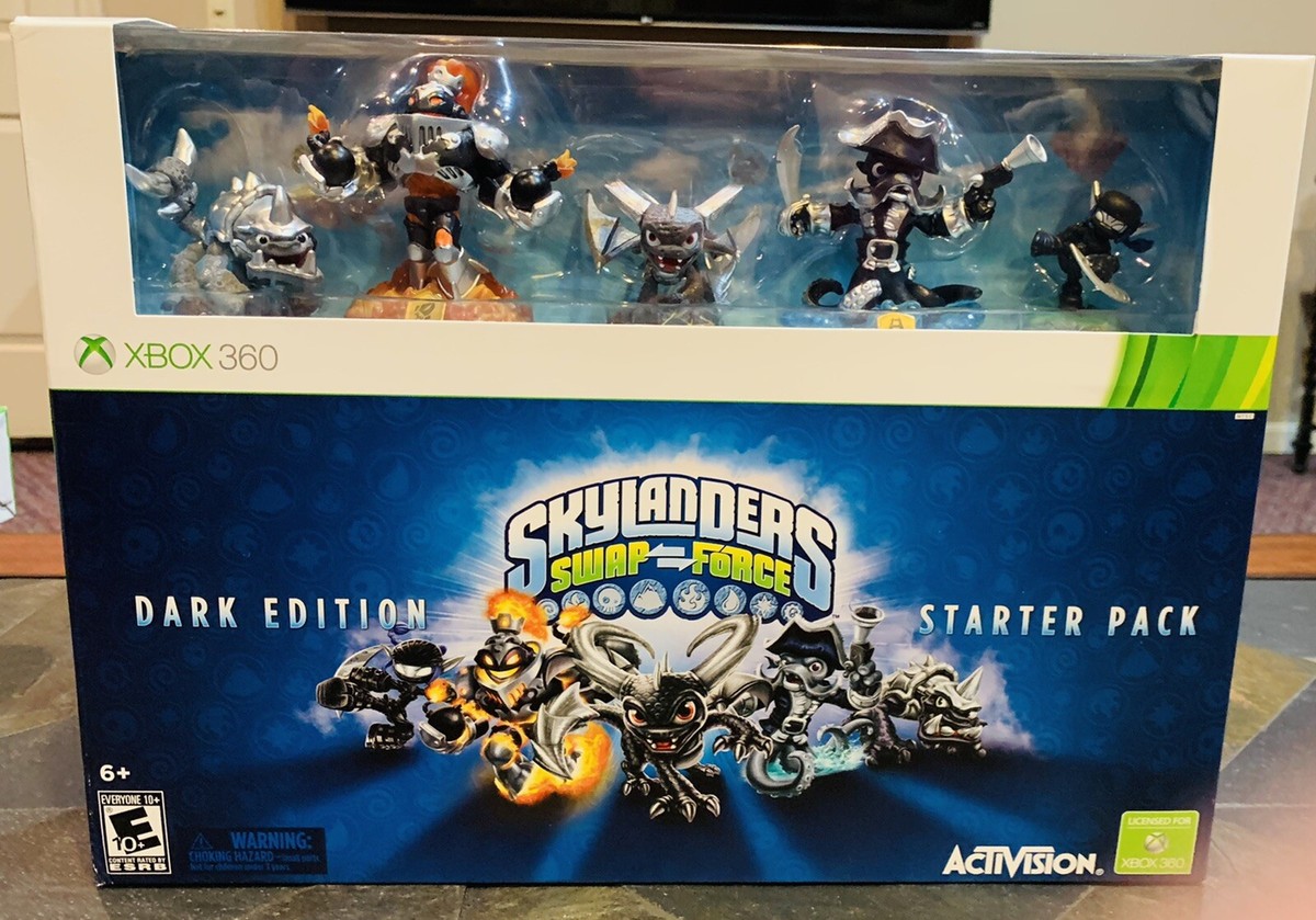 Skylanders Swap Force Starter Pack Xbox 360