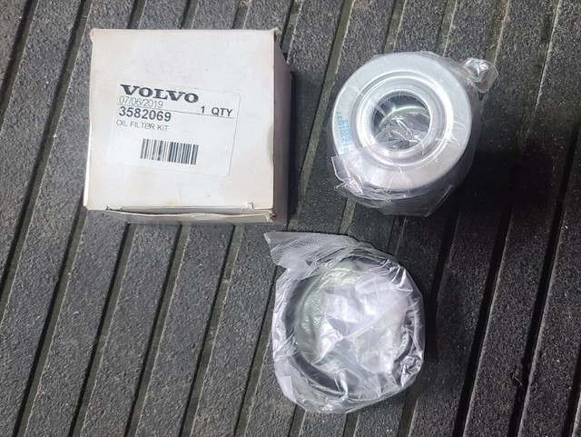 Volvo Penta Transmission Oil Fluid Filter Kit 3582069 for sale online ...