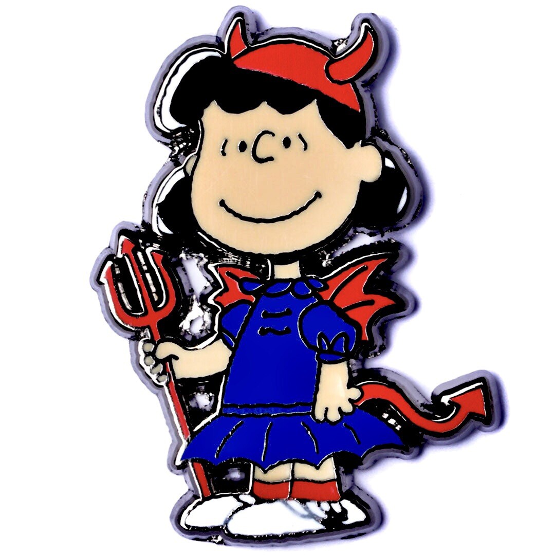 PEANUTS - ‘Lucy Devil’ Halloween Edition Pin by Pintrill (Collectors ...
