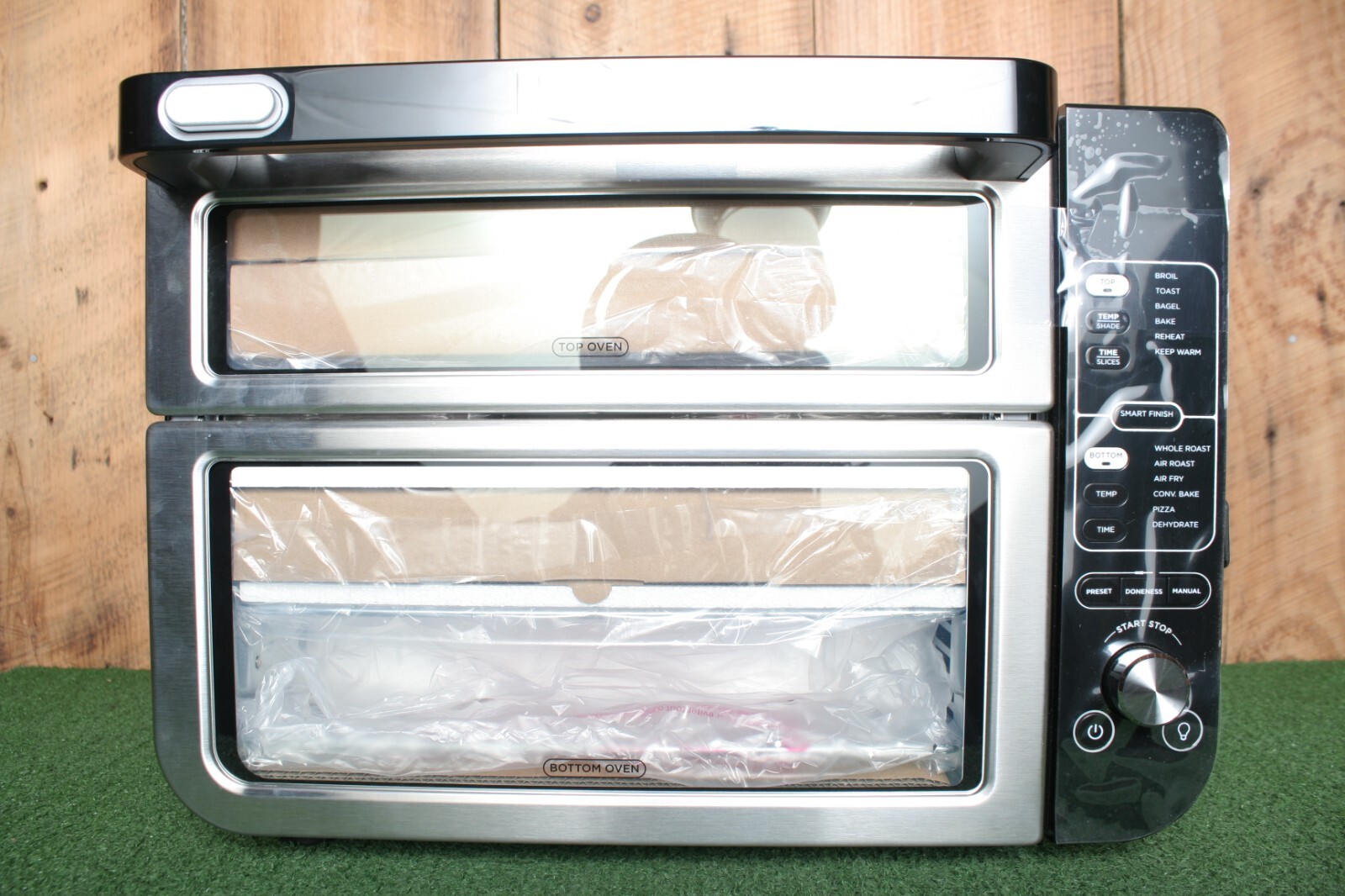 Ninja DCT451 Stainless Steel 12-in-1 Smart Double Oven Convection & Air Fryer