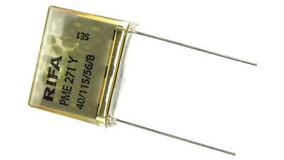 1 Capacitor RIFA PME 271 Y Y2 0.1µF 100nF 300V 22.5mm SH MP | eBay