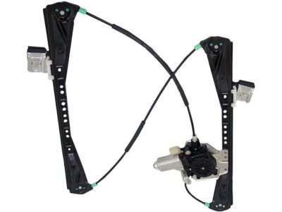 Front Left Power Window Regulator and Motor Assembly For Jaguar S Type ...