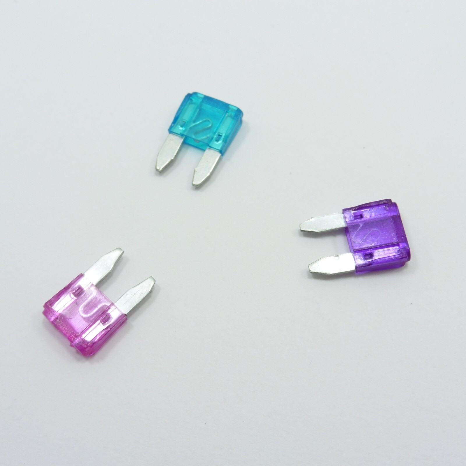 1A-40A 12V Standard/Micro/Mini Blade Car Fuse Assorted Automotive Fuses ...