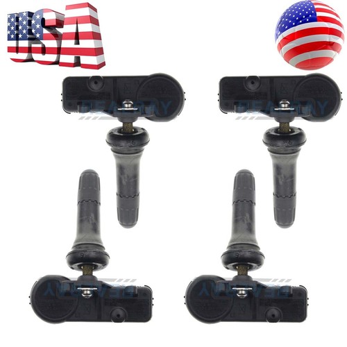 4pcs TPMS Tire Pressure Monitor Sensors 25920615 for Chevy GM Buick ...