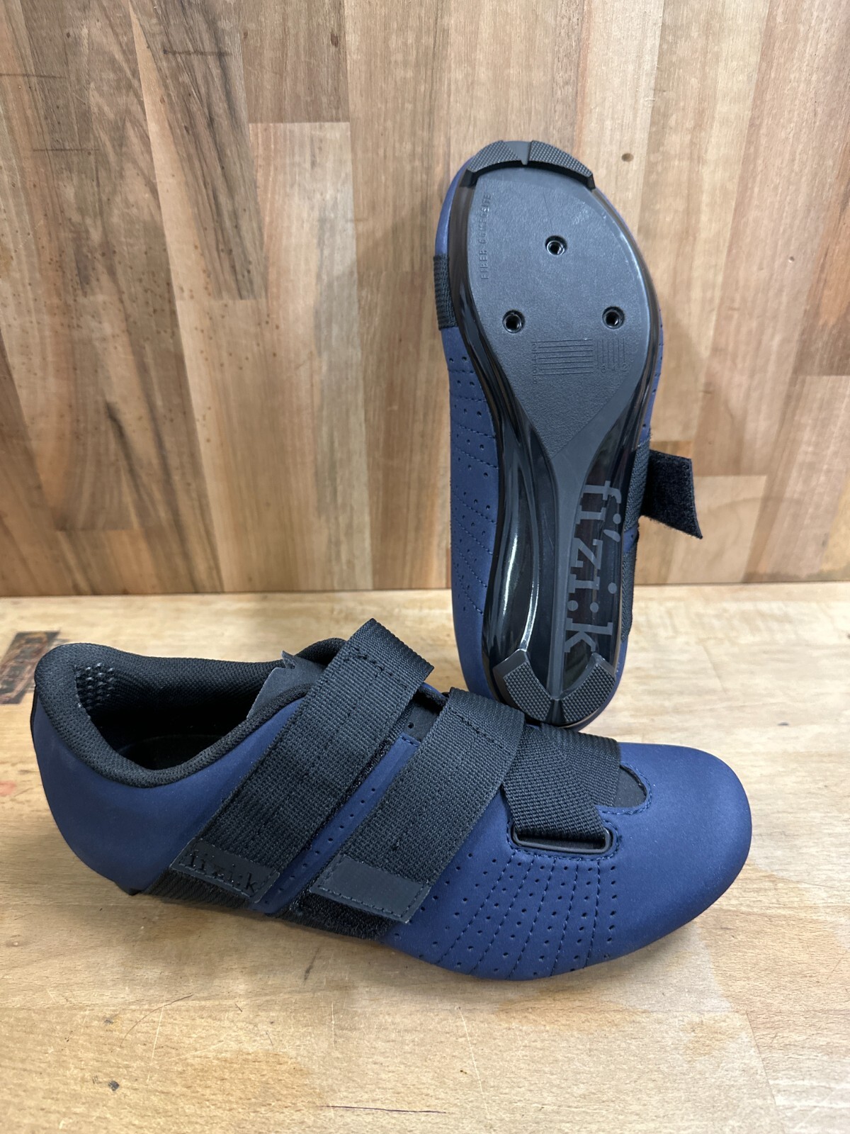 FIZIK TEMPO POWERSTRAP R5 NAVY/BLACK 37EU 5.2US SPD-SL | eBay