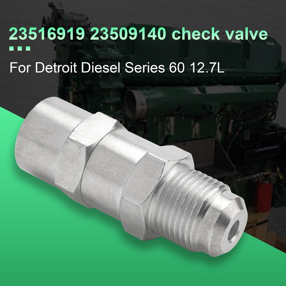 23516919 Detroit Diesel Fuel Check Valve For 60 Series Engines 12.7L | eBay