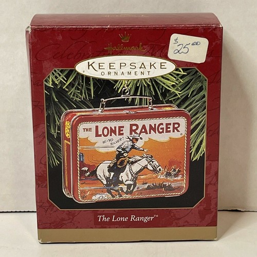 Hallmark Keepsake - Lone Ranger - Lunch Box Set - 1997 **NEW H3 | eBay