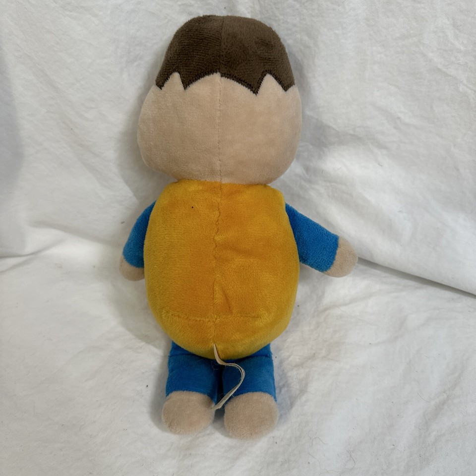 Baldis Basics Happy Bully Yellow Shirt Plush Doll 2019 Basically Games 9” | eBay