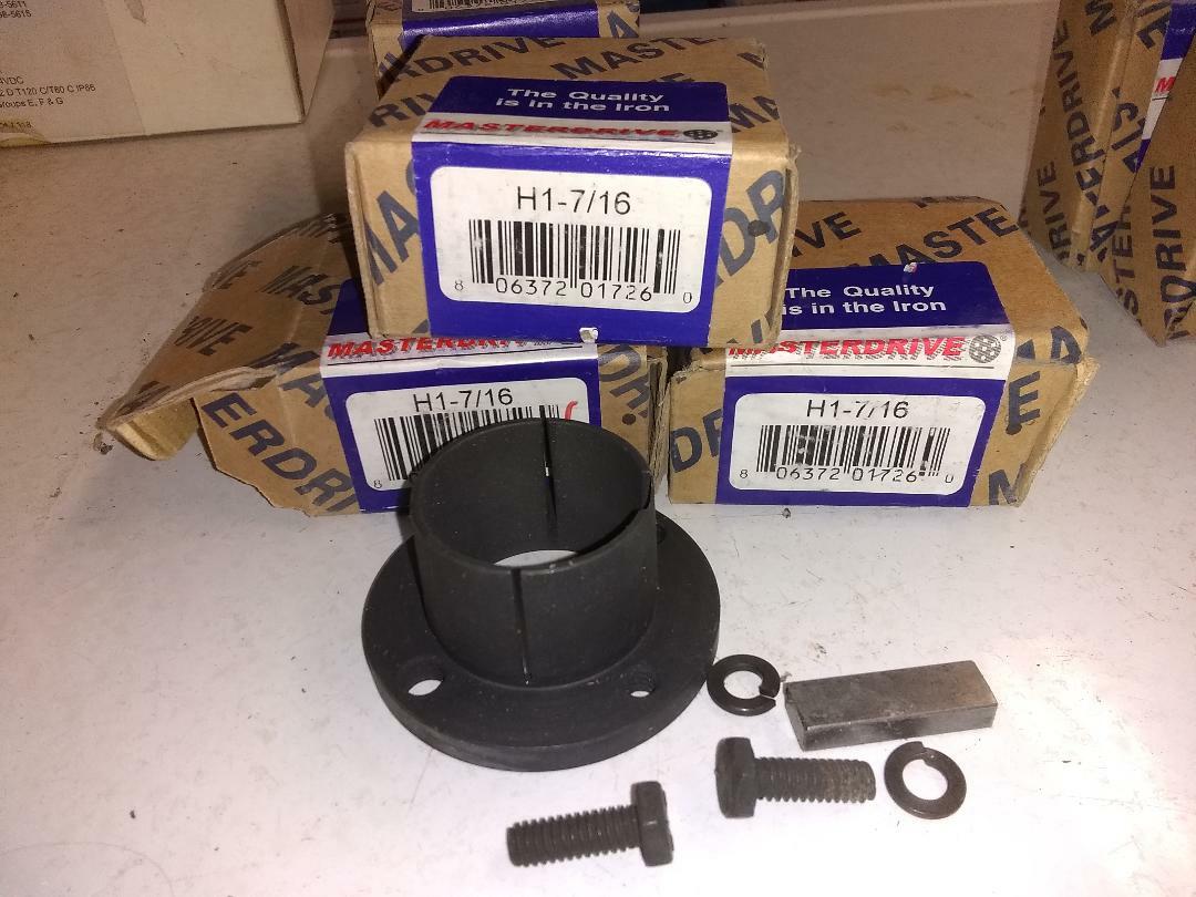 Master Drive Double Split Taper Bushing H 1 7/16" | eBay