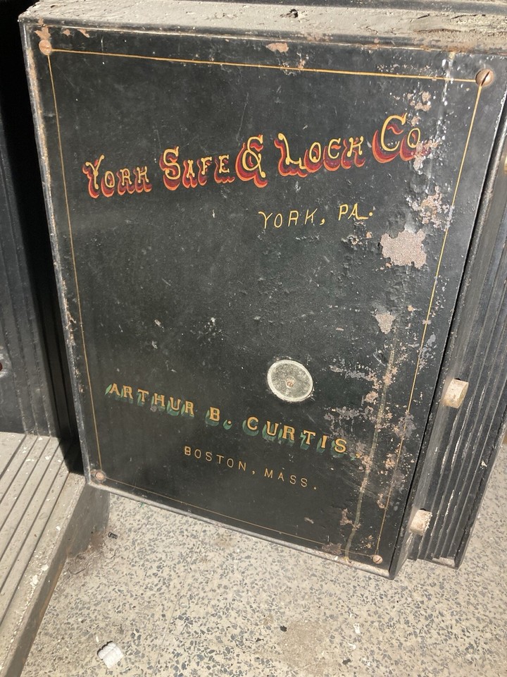 York Safe & Lock Company Antique Early 1900s | eBay