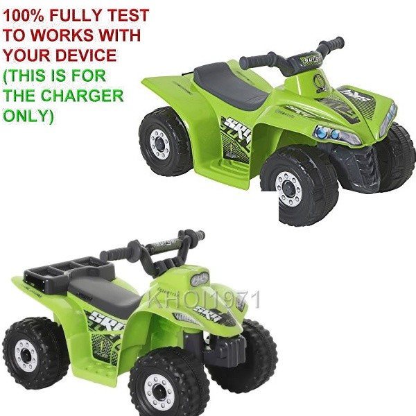 8FT WALL charger AC adapter 8801 44 Dynacraft Surge Lil' Quad ride on ...