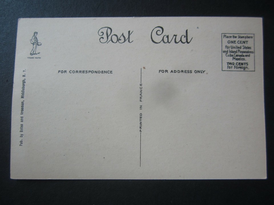 Old Vintage - MIDDLEBURGH N.Y. - Main Street - POSTCARD - New York | eBay