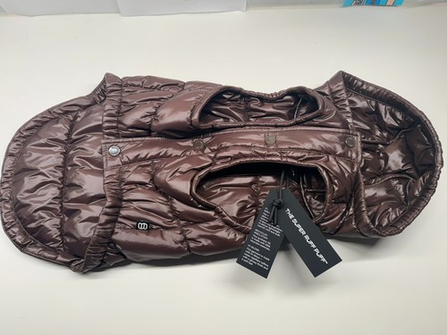 Aritzia The Super Ruff Puff (Dog Jacket) Hi-Gloss | Rich Mocha Brown ...