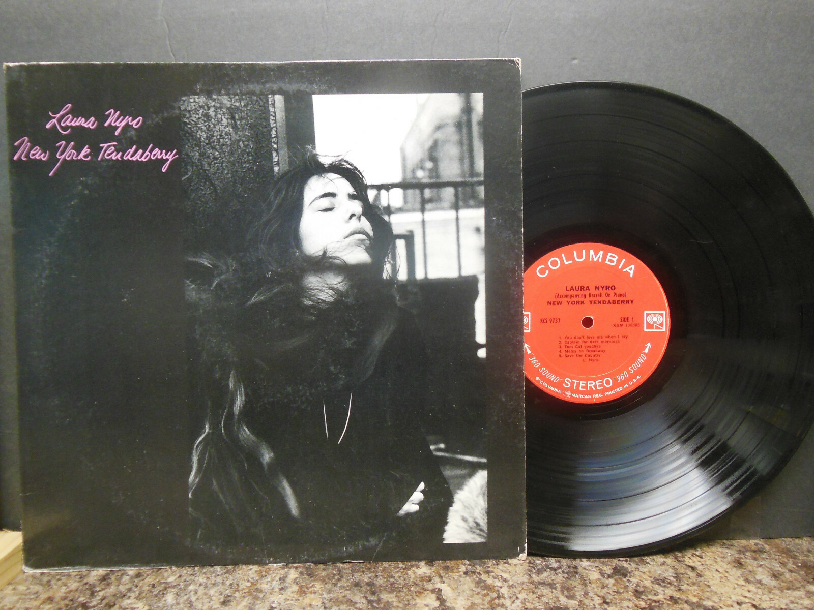 LAURA NYRO: New York Tendaberry , 12" LP Fair/Low (P) | eBay