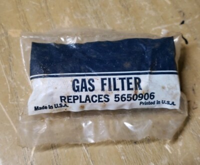 Replacement Fuel Gas Filter for AC GF-441 GM 5650906 33048 19JS0047-G20 ...
