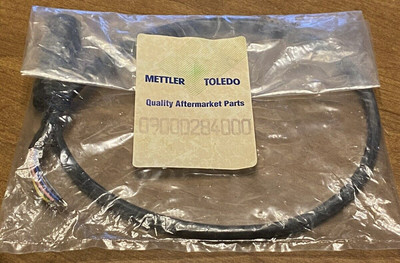 Mettler Toledo 09000284000 IDNET Harness Adapter Cable New Old Stock | eBay