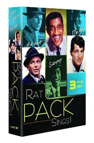 Rat Pack Sings: Frank, Dean, Sammy - DVD - VERY GOOD 25439333499 | eBay